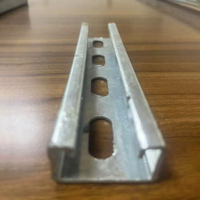 China Seismic Hot Dip Galvanized HDG C Channel 2 Inch Wall Mounted OEM for sale