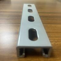 China Seismic Hot Dip Galvanized HDG C Channel 2 Inch Wall Mounted OEM for sale