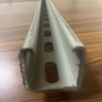 China 500 Lbs Galvanized C Channel Strut Seismic Pipe Supports 4 Inch for sale