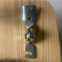 China Seismic Sleeper Angle Hot Dipped Galvanized Angle Brackets Anti Rust Heavy Duty for sale