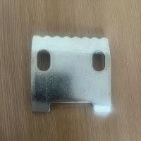 China Bolted HDG Galvanized Pipe Mounting Bracket Corrosion Resistance For Shelving for sale