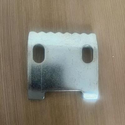 China Bolted HDG Galvanized Pipe Mounting Bracket Corrosion Resistance For Shelving for sale