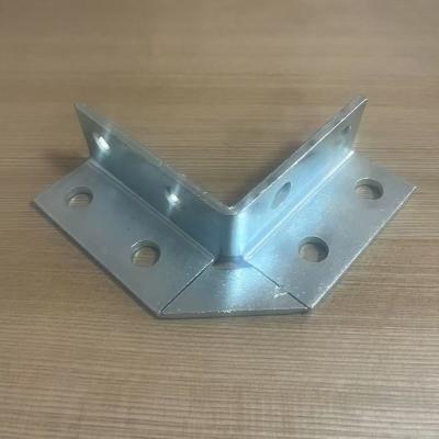 China Galvanized Beam Earthquake Seismic Retrofit Brackets Structural Support 6x6 for sale
