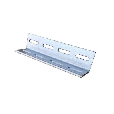 China Custom Galvanized Slotted Angle Support Beam 100 Mm Channel For Industrial Framing for sale
