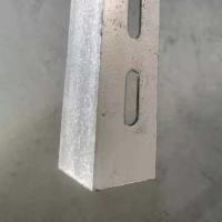 China Custom Galvanized Slotted Angle Support Beam 100 Mm Channel For Industrial Framing for sale
