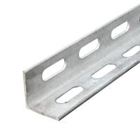 China Extruded Galvanised Angle Channel Steel Unistrut Corrosion Resistance for sale