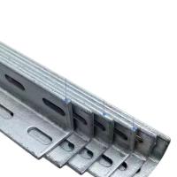 China Outdoor 18 Gauge Galvanized Angle Channel Beam Flexible 50x50x5 for sale