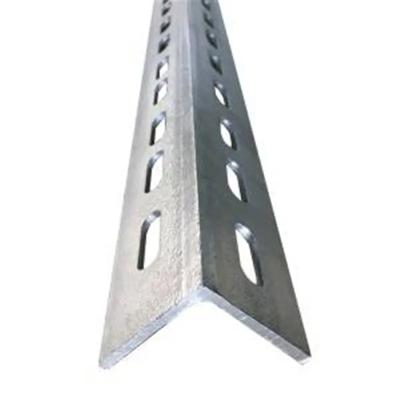 China Racking Metal Galvanised Slotted Angle Channel Beam Support Shockproof for sale