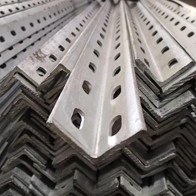 China L Shaped Slotted Right Angle Beam 90 Degree Galvanized Reinforced Pre Punched for sale