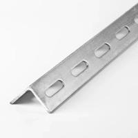 China Steel Galvanized Slotted Angle Channel Beam For Warehouse Shelving 6mm-10mm for sale