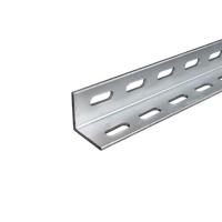 China OEM Iron Galvanized Gi Slotted C Channel 90 Degree Angles Construction System for sale