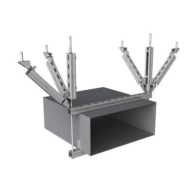 China Fire Rated Adjustable Electrical Cable Seismic Bracing System For Earthquake Resistance for sale