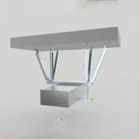 China Lightweight Galvanised Anvil Seismic Duct Bracing Clamp Corrosion Resistant for sale
