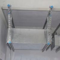 China Odm Duct Seismic Bracing For Industrial Commercial Buildings for sale