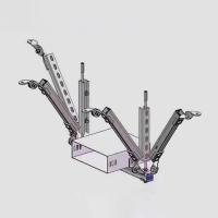 China Earthquake Proof Sway Cable Tray Seismic Bracing For Duct Sprinkler Systems for sale