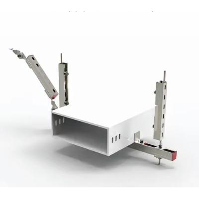 China Reinfored GI Steel Cable Tray Seismic Bracing Light Fixture Support for sale