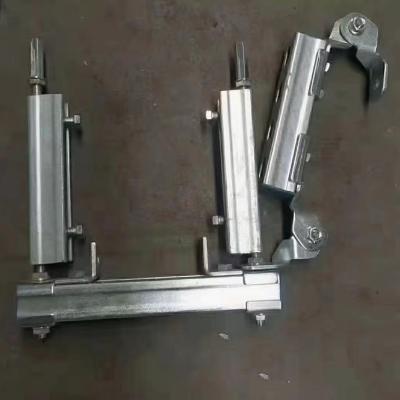 China NEC Rated Galv Pipe Seismic Bracing Support For Cable Tray Plumbing for sale