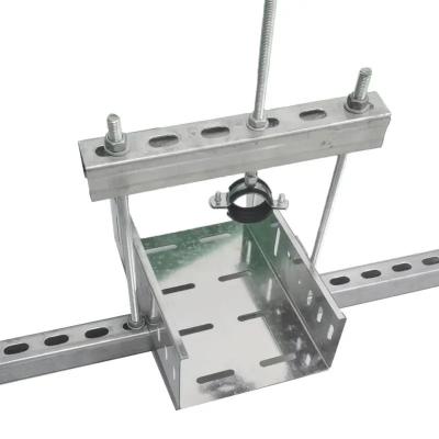 China Galvanized Fire Sprinkler Seismic Bracing Hangers For Pipe Suspended Light Fixtures for sale