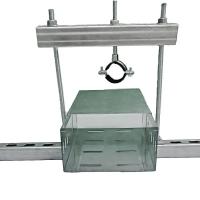 China Galvanized Fire Sprinkler Seismic Bracing Hangers For Pipe Suspended Light Fixtures for sale