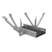 China Trapeze Caddy Cable Tray Seismic Bracing Restraints 4 Inch For Piping for sale