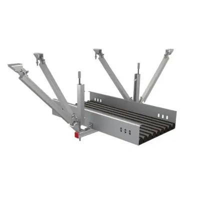 China Trapeze Caddy Cable Tray Seismic Bracing Restraints 4 Inch For Piping for sale