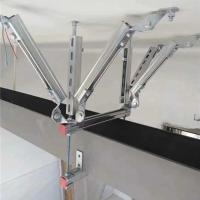 China Galvanized Sway Cable Tray Seismic Bracing Supports Wall Mounted for sale