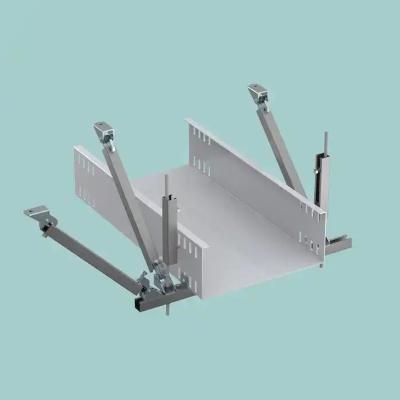 China Adjustable Anvil Cable Tray Seismic Bracing Support System For Mechanical Equipment for sale