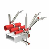 China Industrial Outdoor Unistrut Seismic Bracing Pipe Supports Metal Framing ODM for sale