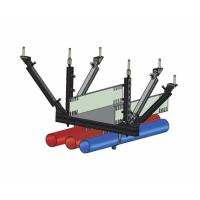 China Adjustable Galvanised Trapeze Seismic Bracing  Restraints For Piping Earthquake Resistance for sale