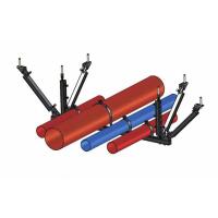 China Adjustable Galvanised Trapeze Seismic Bracing  Restraints For Piping Earthquake Resistance for sale