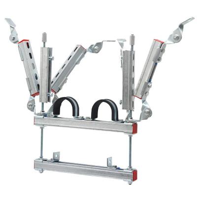 China ODM Structural Lateral Seismic Bracing Support Bracket For Suspended Ceilings for sale