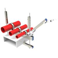 China Heavy Duty Earthquake 4 Way Seismic Bracing For Fire Sprinkler 100mm-300mm for sale