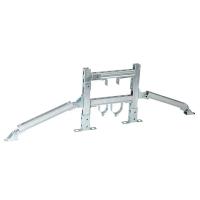China Anti Corrosion Seismic Roof Pipe Supports Seismic Sway Bracing Bracket Shockproof for sale
