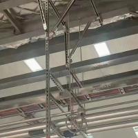 China Anti Corrosion Seismic Roof Pipe Supports Seismic Sway Bracing Bracket Shockproof for sale
