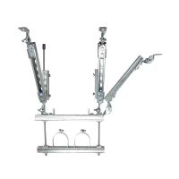 China Commercial 4 Way Seismic Bracing For Suspended Light Fixtures Pipe Hangers 600mm-1200mm for sale