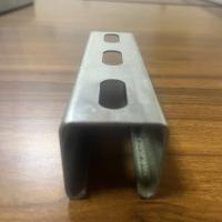 China 2x3 Resilient Gal Steel Solid Strut Channel Zinc Coated Heavy Loads for sale