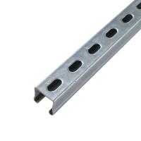 China Structural C Channel Galvanized Steel Hot Dip Channel Decoiled Metal GB/T 700-2006 for sale