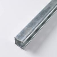 China Structural C Channel Galvanized Steel Hot Dip Channel Decoiled Metal GB/T 700-2006 for sale