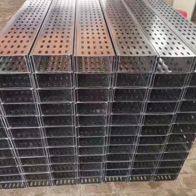 China 50kg/M Electrical Wire Raceway Cable Tray Ladder With Cover 150mm for sale