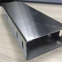 China Ventilated Trough Raceway Cable Tray Trunking Hot Dip Galvanised Steel for sale