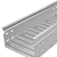 China Hot Dipped Galvanized Steel Raceway Tray Ladder 100mm Customized for sale