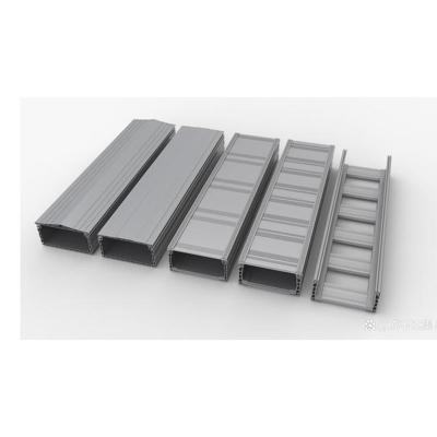 China Corrosion Resistant hdgi Raceway Cable Tray 4 Inch 12 Inch For Electrical Systems for sale