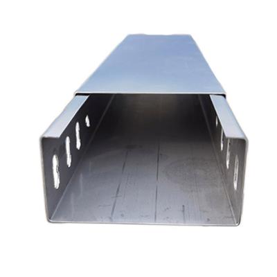 China Fireproof SS Stainless Steel Cable Tray Rigid Structural System 75mm for sale