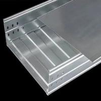 China Industrial Galvanized Raceway Cable Tray Perforated Fire Rated 50mm for sale