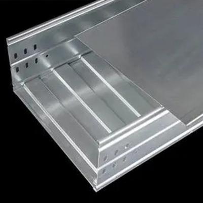 China Industrial Galvanized Raceway Cable Tray Perforated Fire Rated 50mm for sale