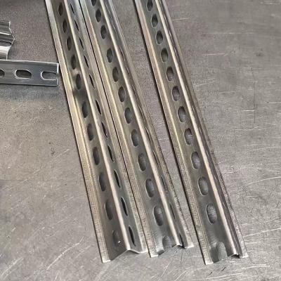 China HDG Ladder Tray Cable Basket Accessories Side Rail For Cable Management for sale