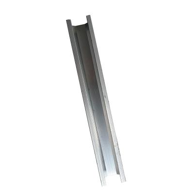 China Custom PV Rails Aluminum Rails For Solar Panels Energy System 12cm 4400mm for sale