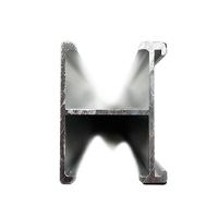 China Black Anodised PV Solar Roof Rails Aluminium Mounting Rails For Solar Panels for sale