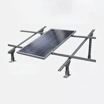 China Tilt Mount Solar Panel Roof Brackets For Metal Aluminum Roof ODM for sale