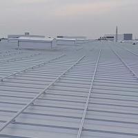 China Landscape RV Solar Panel Rail Brackets Mounting For Commercial Rooftops Custom for sale